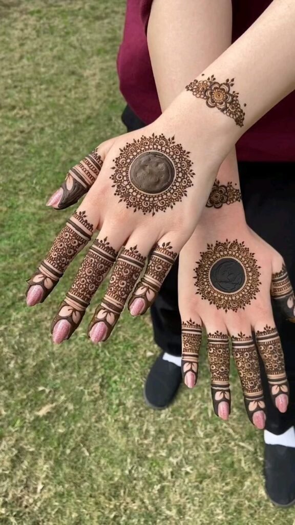 13 Back Hand Mehndi Design | Stylish Back Hand Mehndi Designs