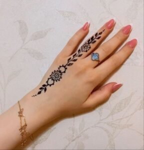 13 Back Hand Mehndi Design | Stylish Back Hand Mehndi Designs