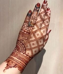 Back Side Mehndi Design | Back Hand Mehndi Designs