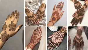 Back Side Mehndi Design | Back Hand Mehndi Designs