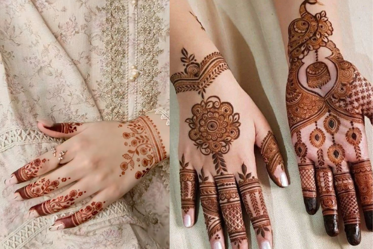 The ultimate guide to Mehndi Design: 13 Easy Mehndi Ideas | Back Hand ...