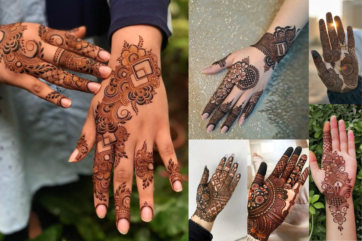 Arabic Mehndi Design: 13 Simple Back Hand Ideas for Every Occasion ...