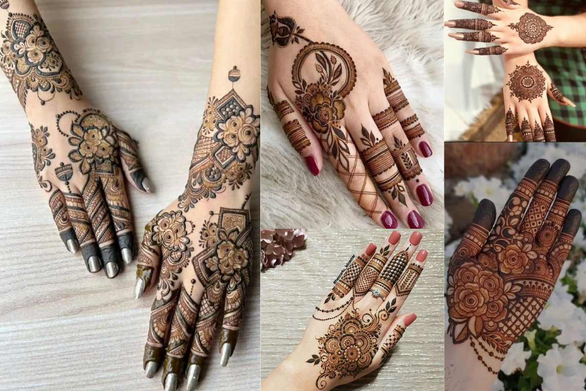 13 Mehndi Design Trends: Beautiful Mehndi Design Images and Ideas for ...