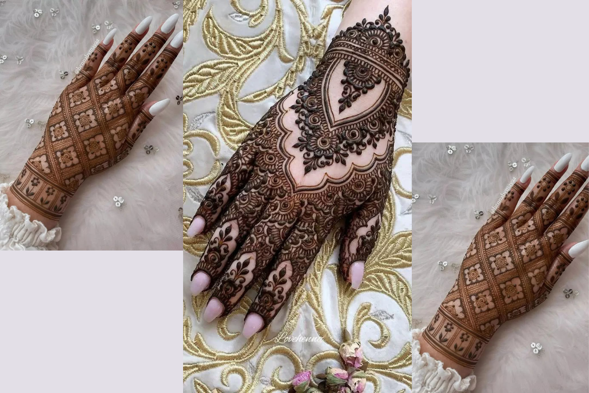 10 Best Mehndi Design Ideas : New and Trending Styles | Back Hand ...